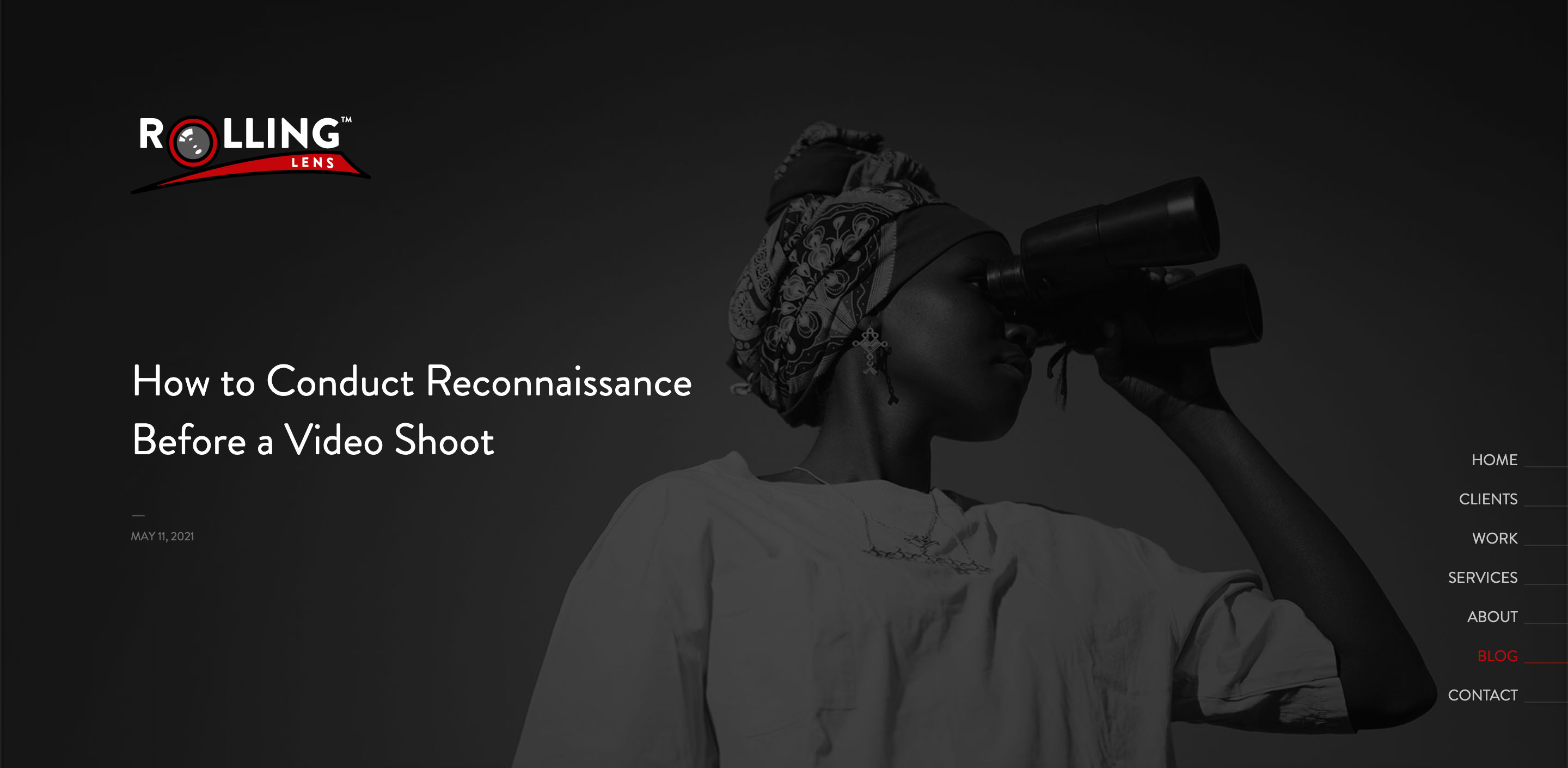 How to Conduct Reconnaissance Before a Video Shoot - Rolling Lens, Kenya